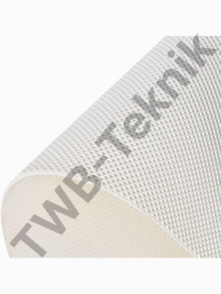 PVC Putih Diamond Star Belting - Twb Teknik
